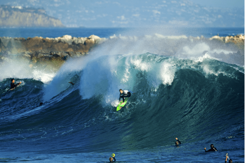 Orange County Surf Spots