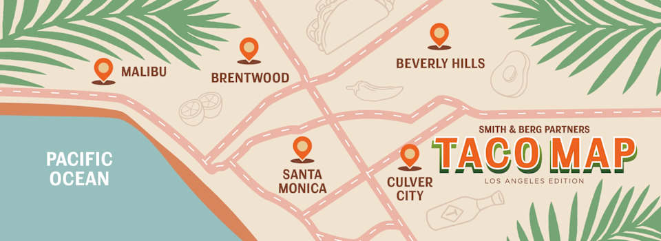 Introducing the SBP-Certified Taco Map: Los Angeles Edition
