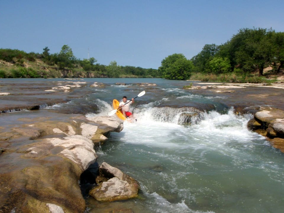 Kayak Llano River