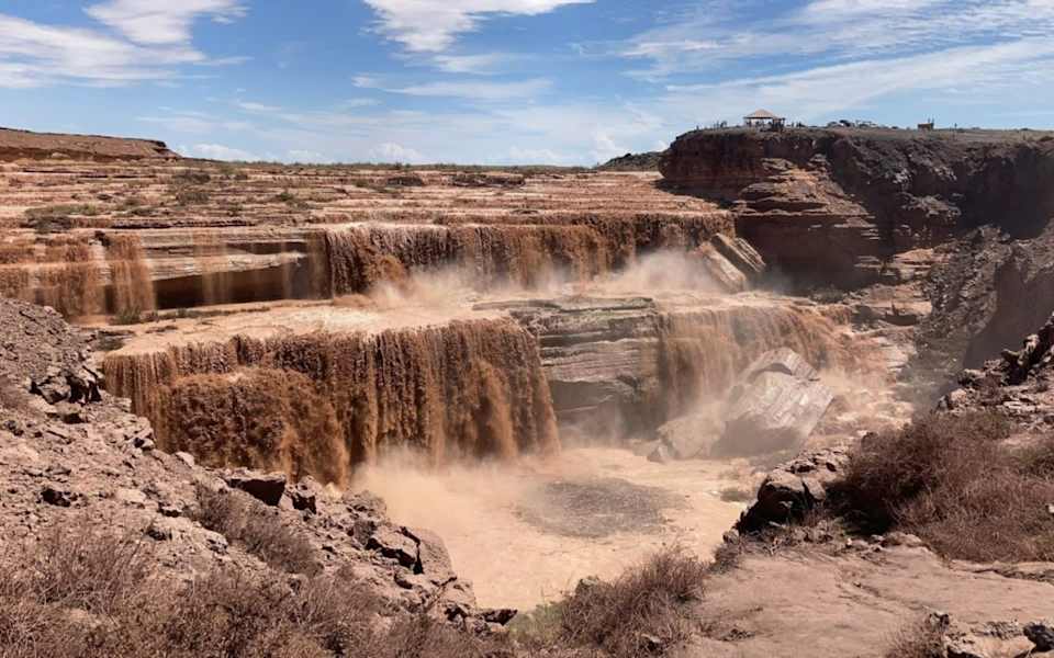 Grand Fall aka "Chocolate Falls" Road Trip | Blog | The Sonoran ...