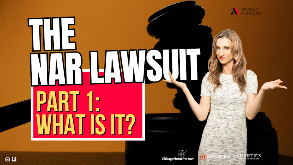 NAR Lawsuit - Real Estate Lawsuit I Amanda McMillan