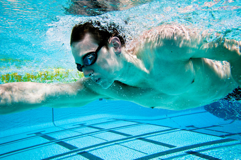 How to Swim for Fitness, and 5 More Water Workouts | Jason Buttorf