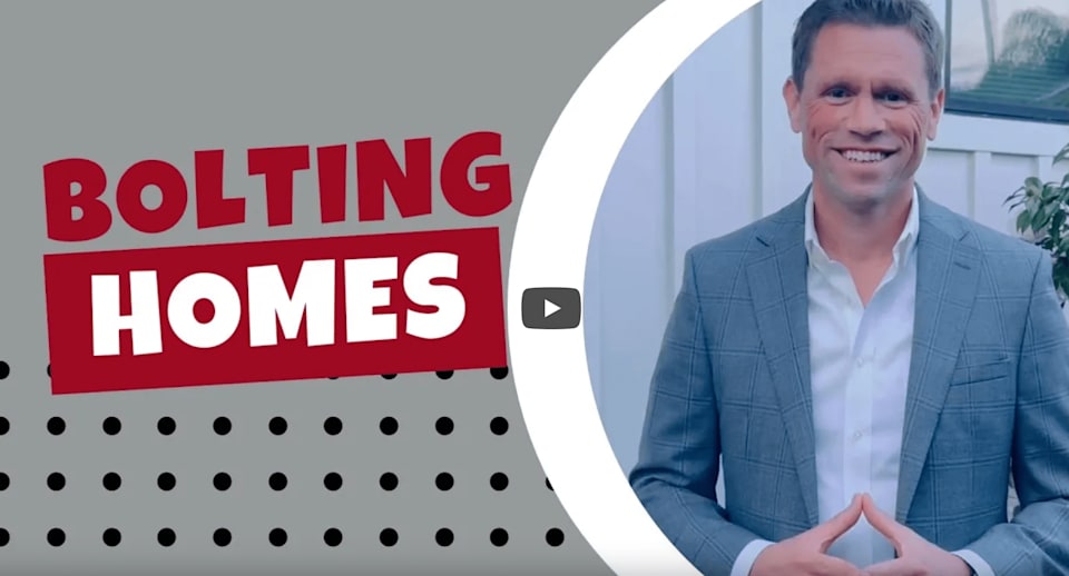 The Importance of Bolting Your Home to Your Foundation | Southern ...