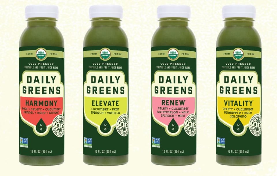 Daily Greens | Blog | Anna Lee
