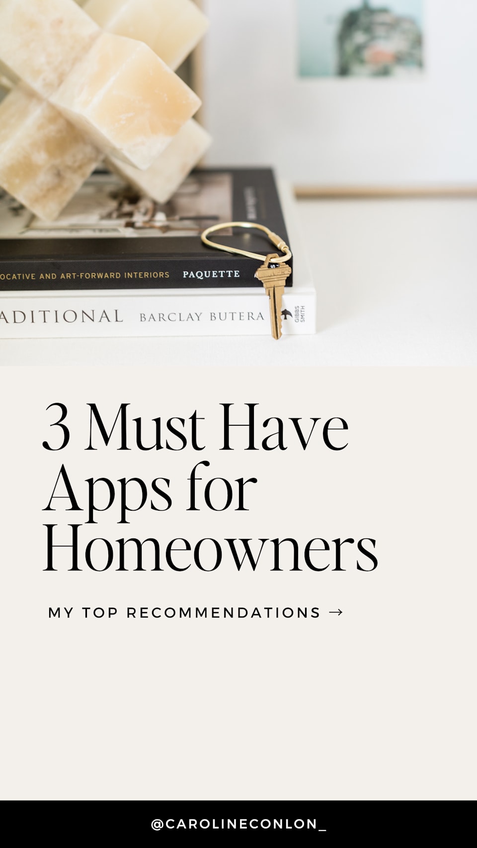 Must have apps for homeowners | Caroline Conlon