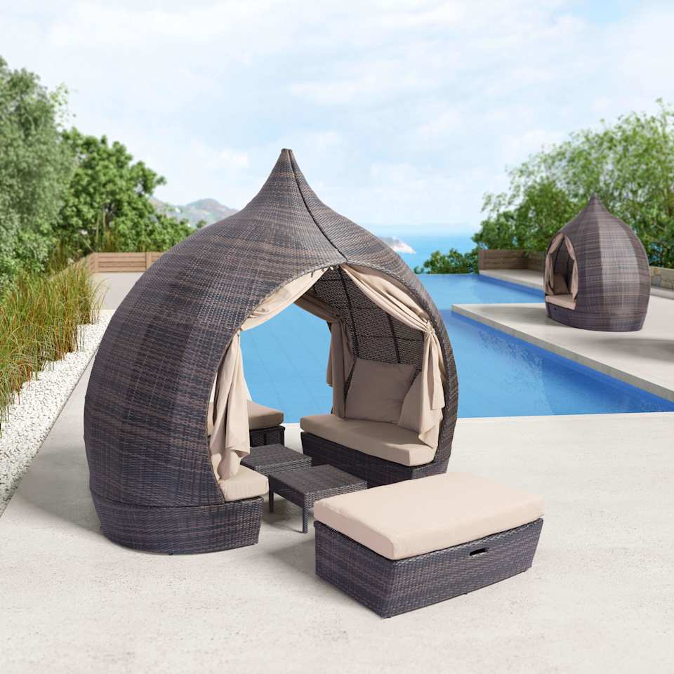 Luxury Daybeds Outdoor Living Zuo Modern