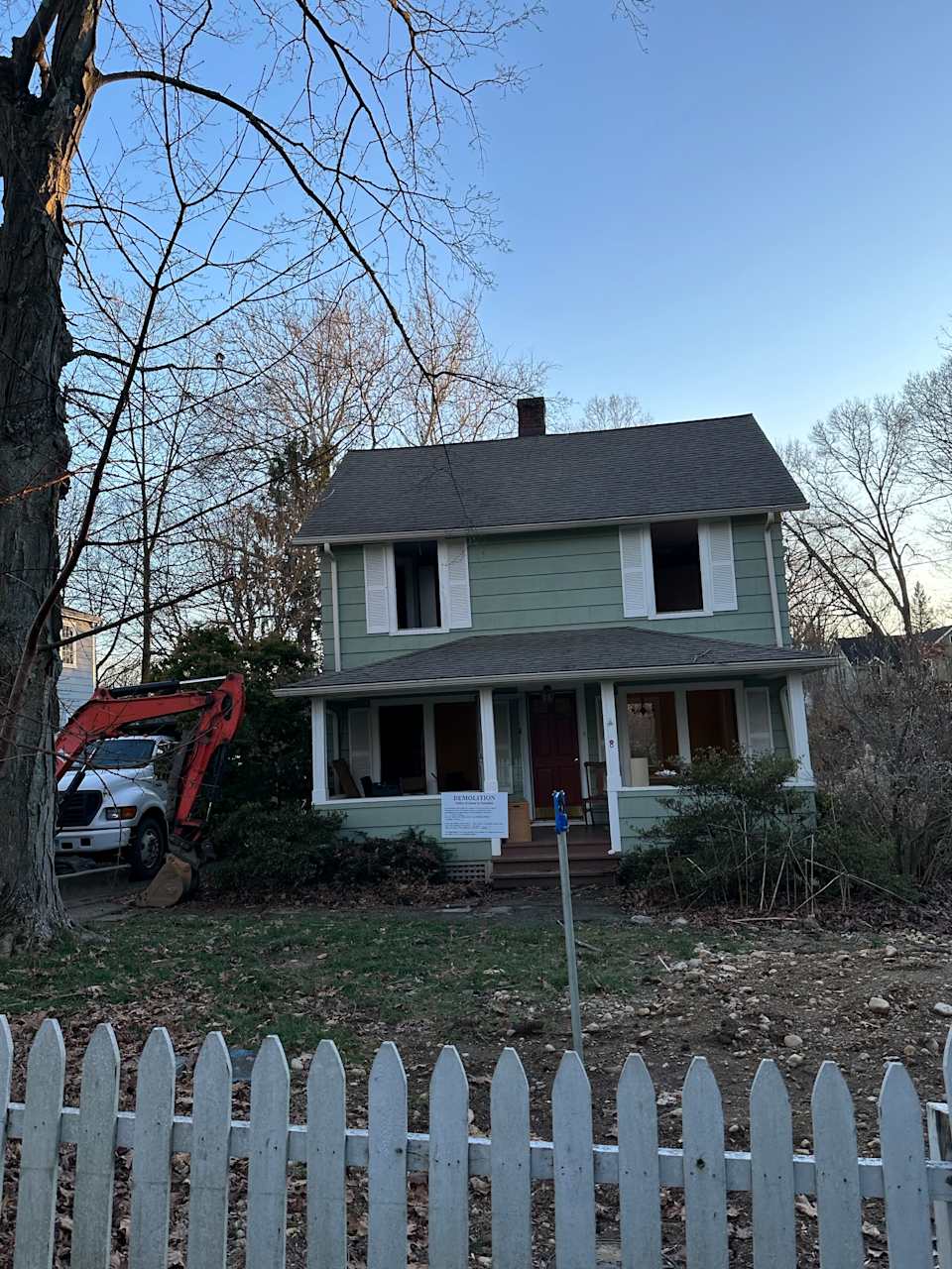 Decision Making while waiting for home demolition | Ellen McCue