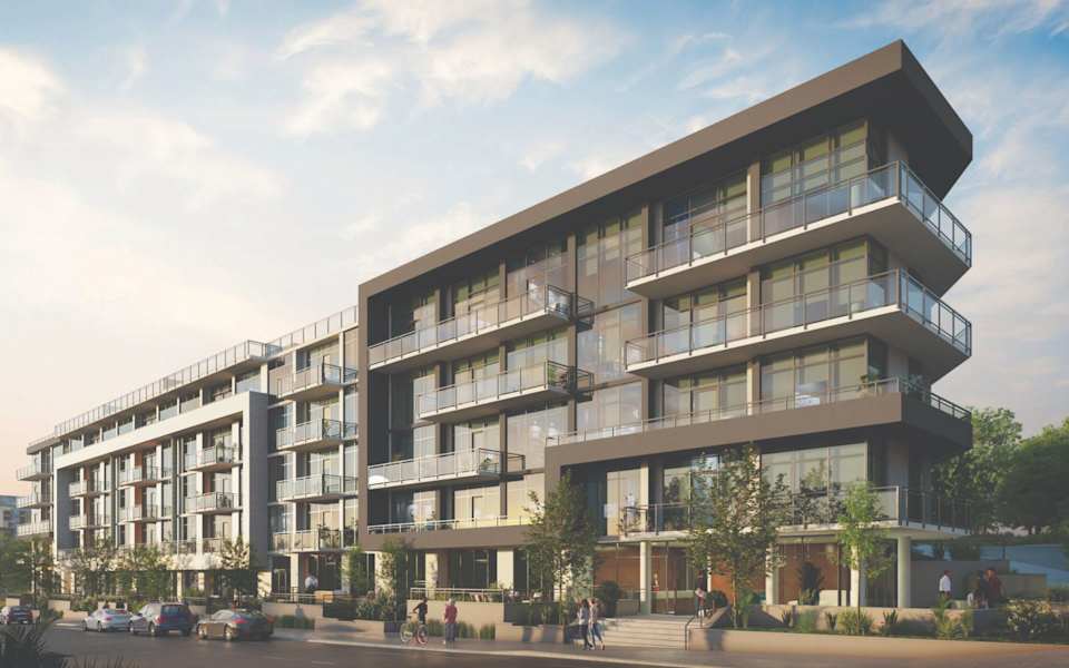Athena at the Park | Developments | The City Living Group