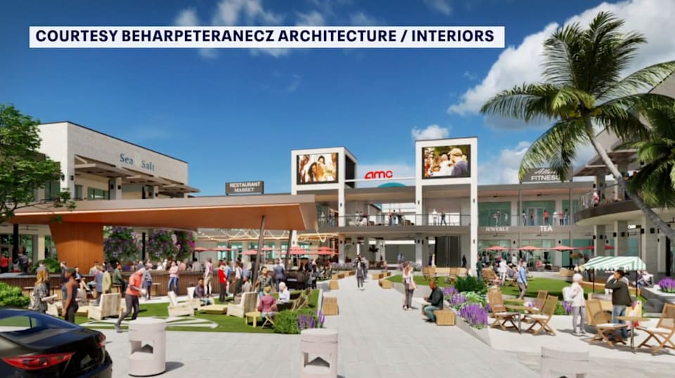 Renderings of The Sundial's multi-million dollar upgrades released