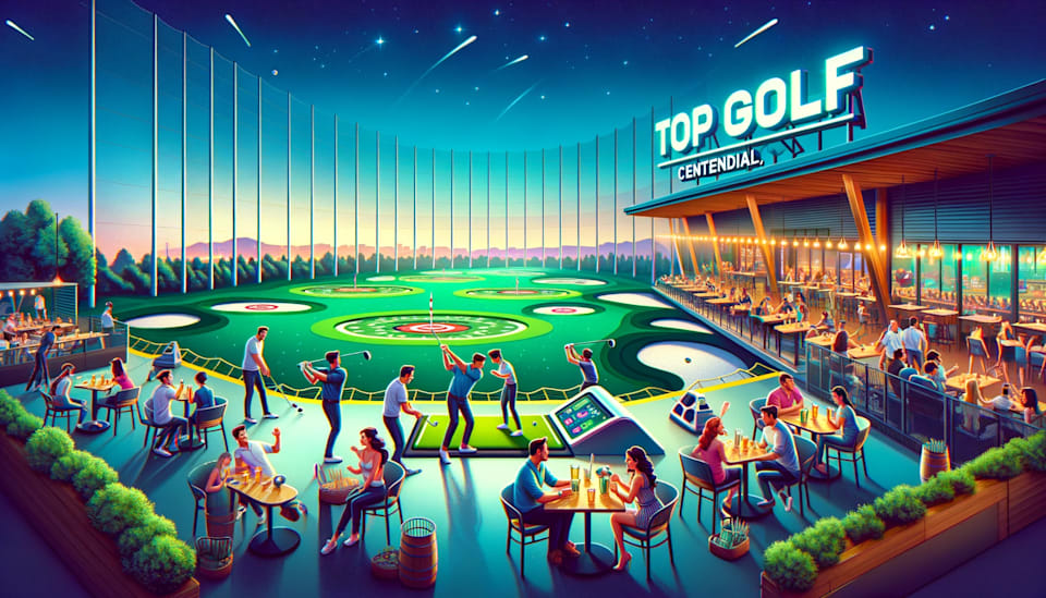 Top Golf Centennial Colorado | Rick Janson Luxury Properties