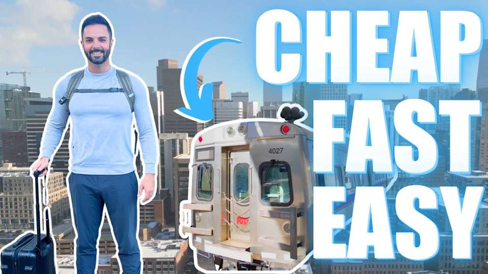 Best Ways to Denver International Airport | Ryan Haarer