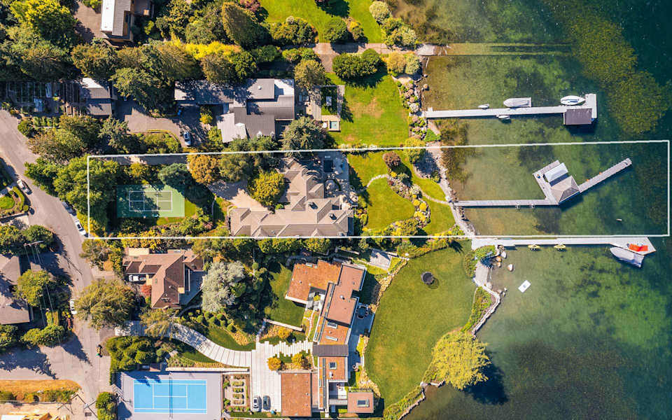 Timeless Waterfront Estate on the North End of Mercer Island | Team Foster