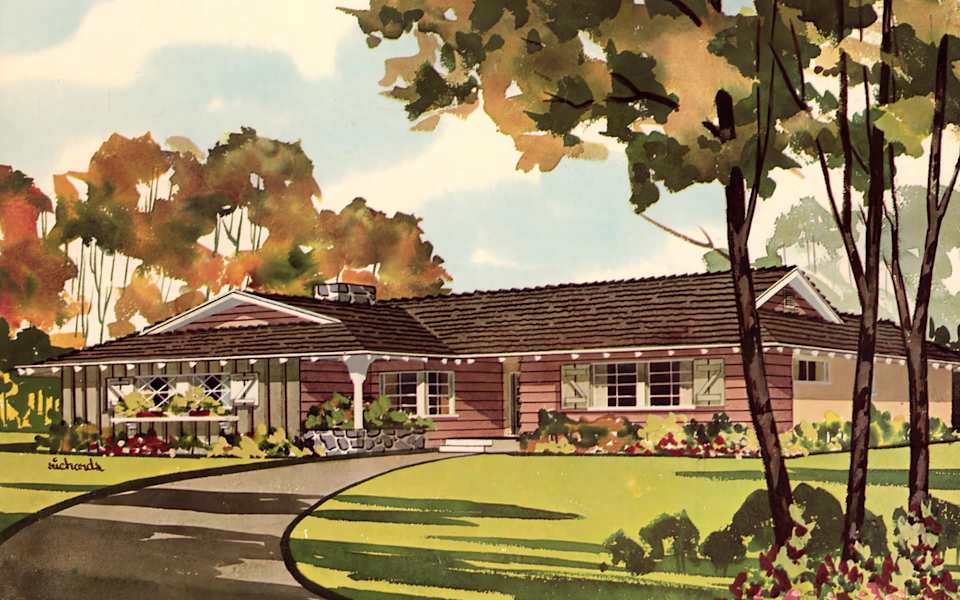 Architect Spotlight: Cliff May, Father of the California Ranch House ...