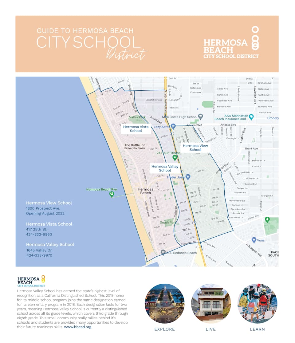 A Guide to Hermosa Beach Residential Areas & School Zones | Blog