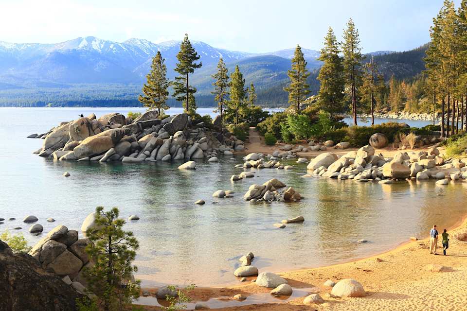 Sand Harbor State Park Reservations: Impact on Incline Village and Lake ...