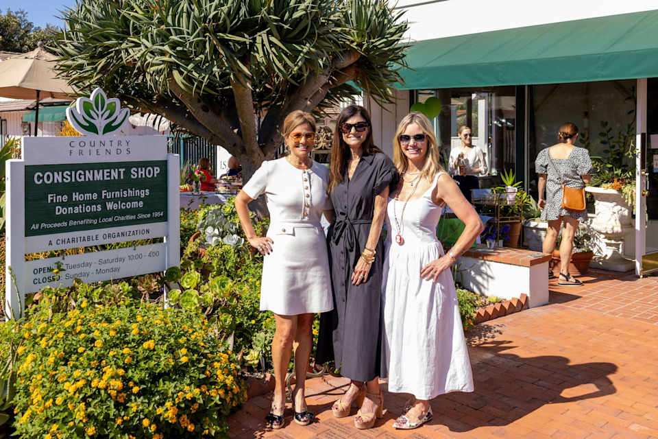 Rancho Days Tea Party with The Country Friends | Blog | Linda Sansone ...