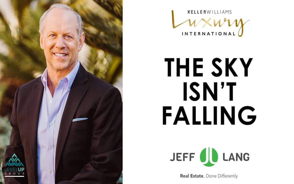 A Reassuring Look at Today’s Market | Blog | Jeff Lang