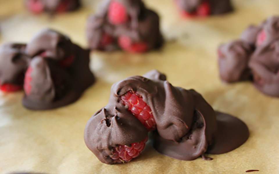Chocolate Covered Raspberries | Blog
