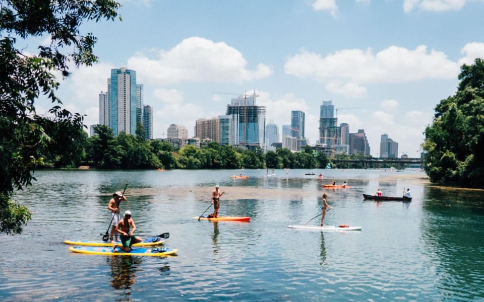 How to Spend a Day on the Water in Austin | Blog | Kathryn Scarborough