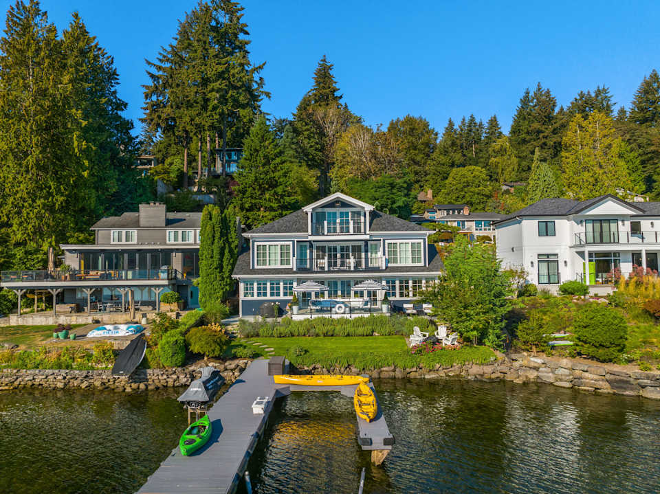 Cape Cod Style Waterfront | Kelly Weisfield | Seattle Real Estate