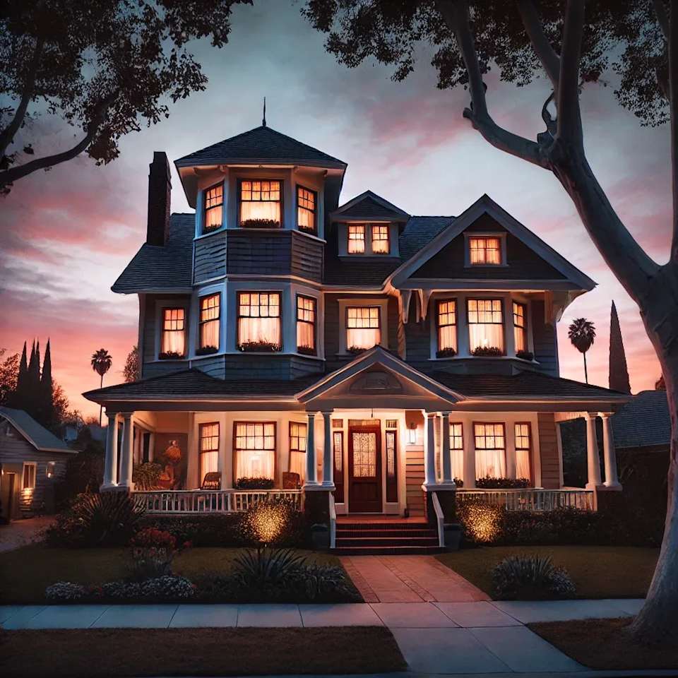 Primary Keyword: Poltergeist house real estate Secondary Keyword ...