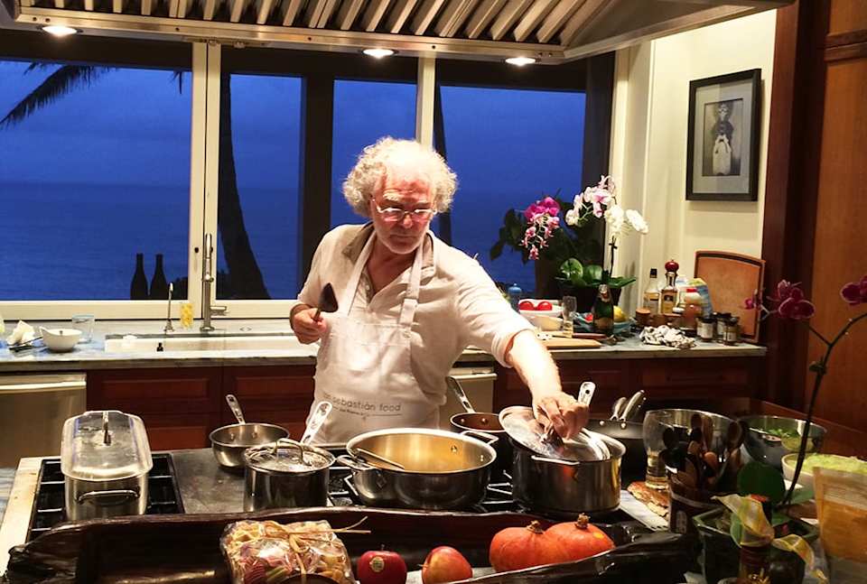 Dinner at Home with Chef George Mavro | Blog