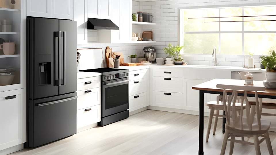 Why Should You Choose Black Kitchen Appliances for Your Florida Home