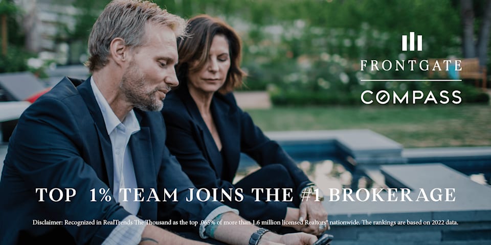 Announcing Frontgate Real Estate's new partnership with Compass