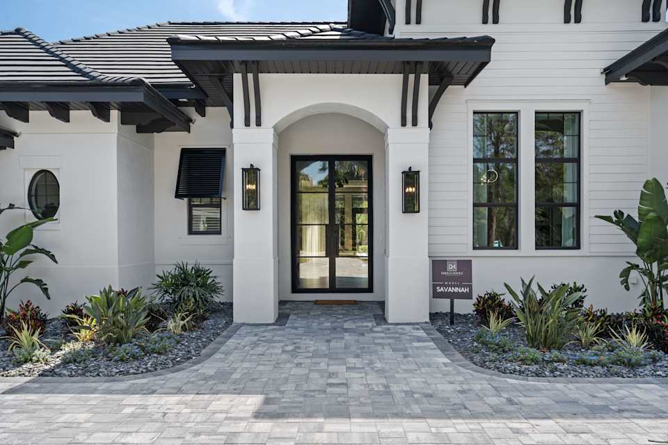 Davila Homes at Bella Collina | Savannah Model Home