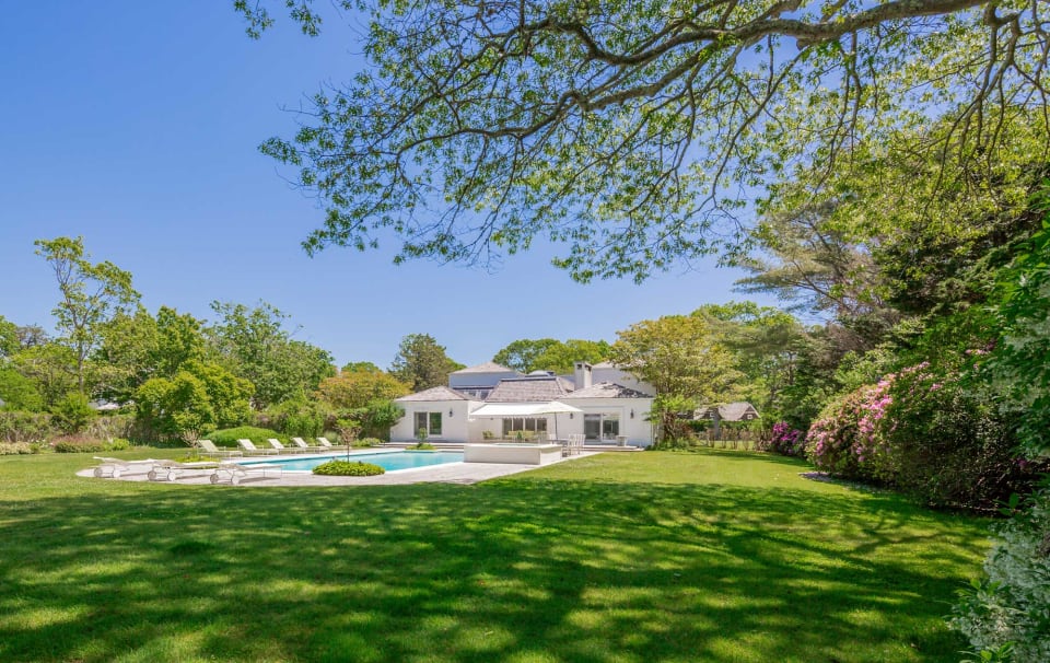 Midcentury Georgica Estate | Dana Trotter | Bridgehampton Real Estate ...