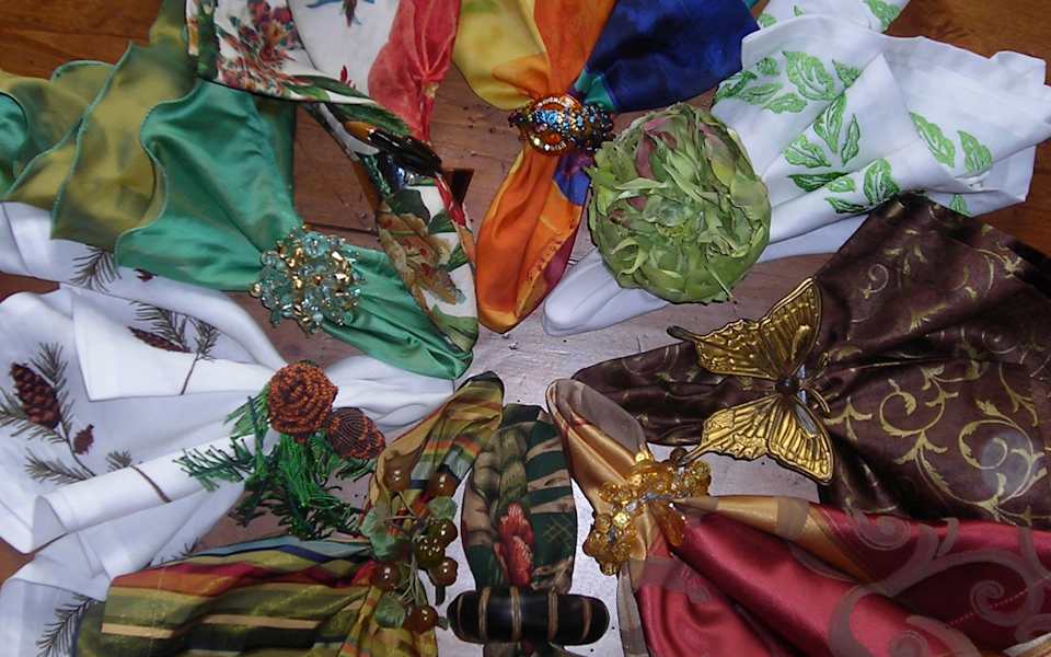 Napkins, Simple & Stunning: Lap Couture | Blog