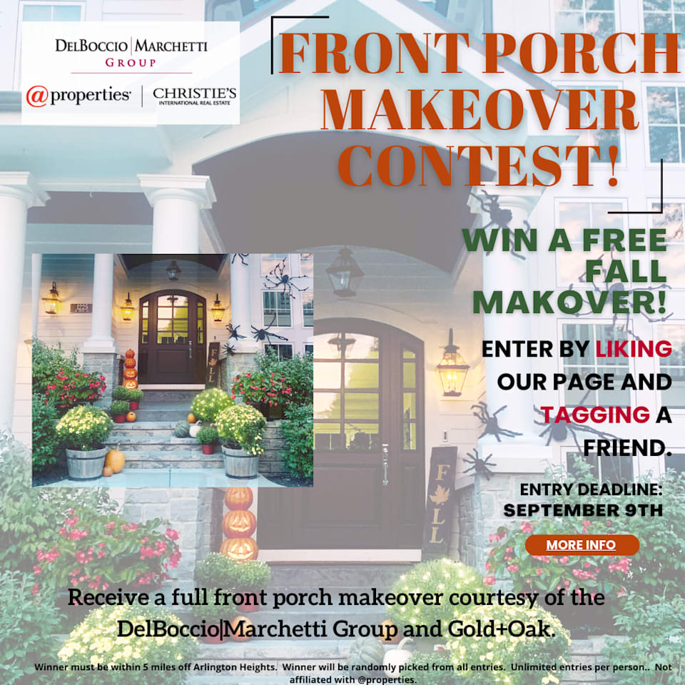 Fall Makeover | Arlington Heights Real Estate