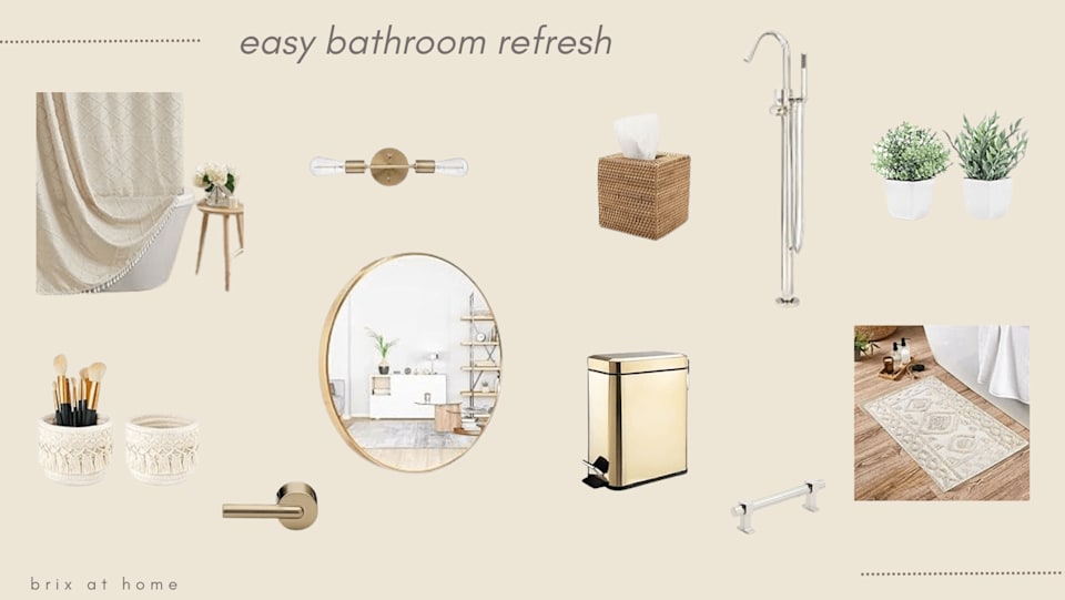 DIY Bathroom Refresh