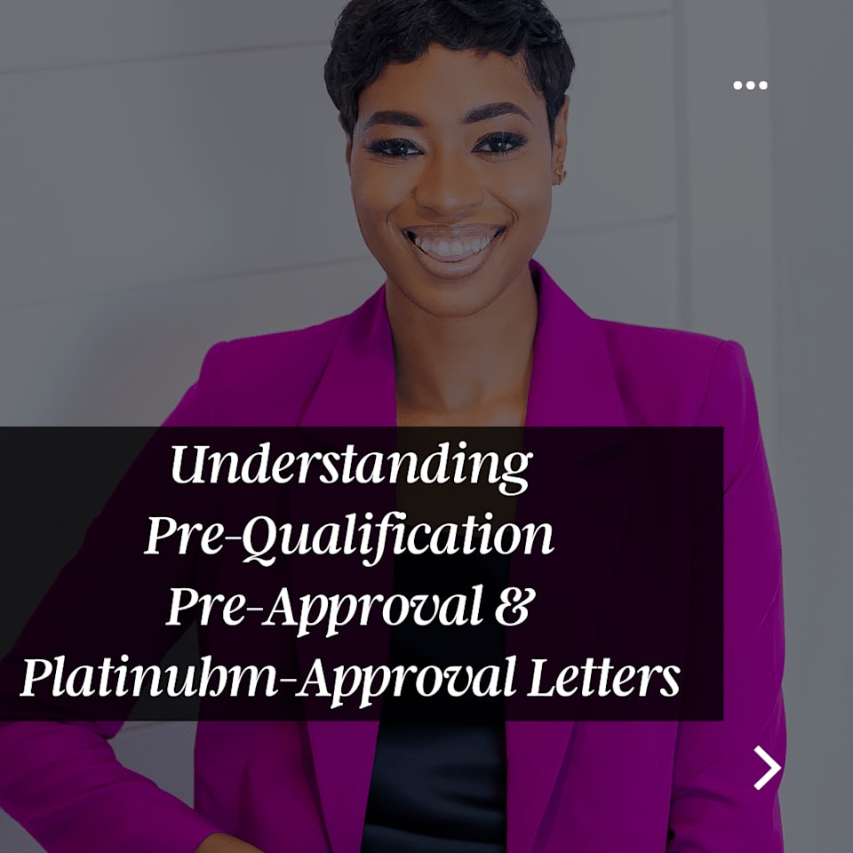 Understanding Pre-Qualification, Pre-Approval, and Platinum Approval