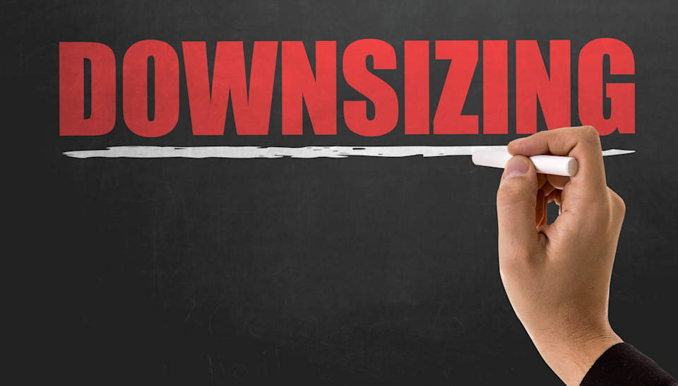 The Upsizing Effect of Downsizing | Rachel Belgiorno