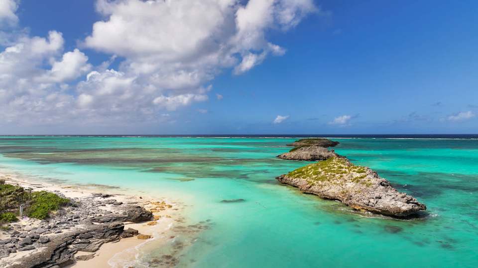 3 Marys Cays on North Caicos Islands