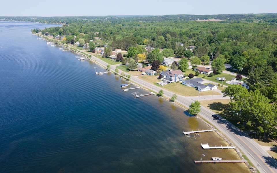 Cadillac, MI - Your Destination for Lakeside Living