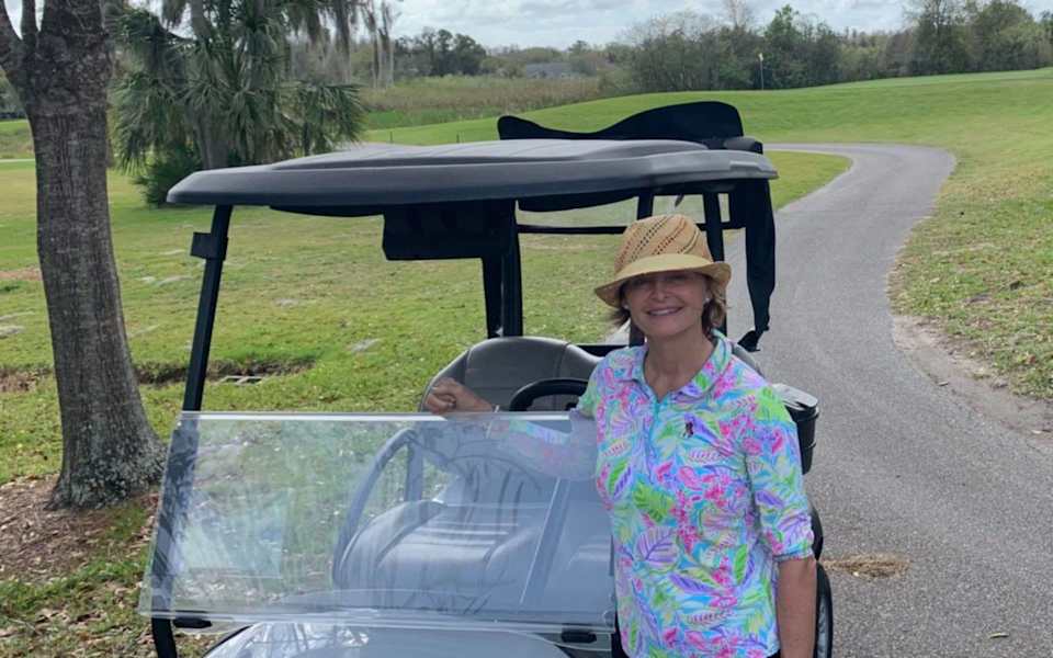 Fedora Golf Hats and Golf4Her | Jamie McDevitt