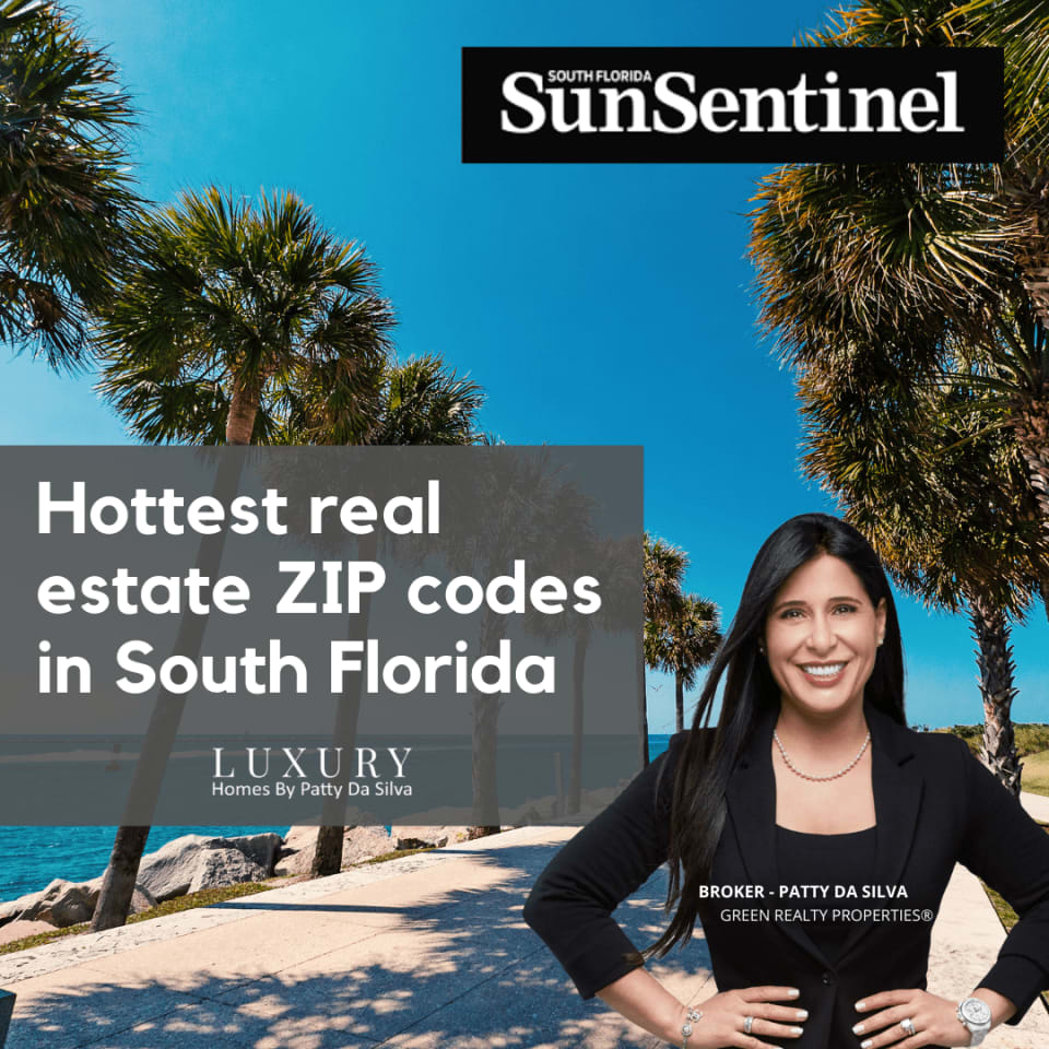 Hottest Real Estate Zip Codes in South Florida
