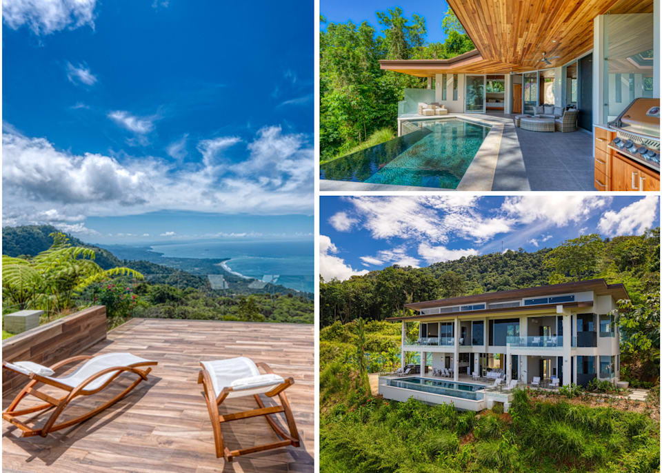 Discover the Magnificence of Three Extraordinary Villas in Costa Rica