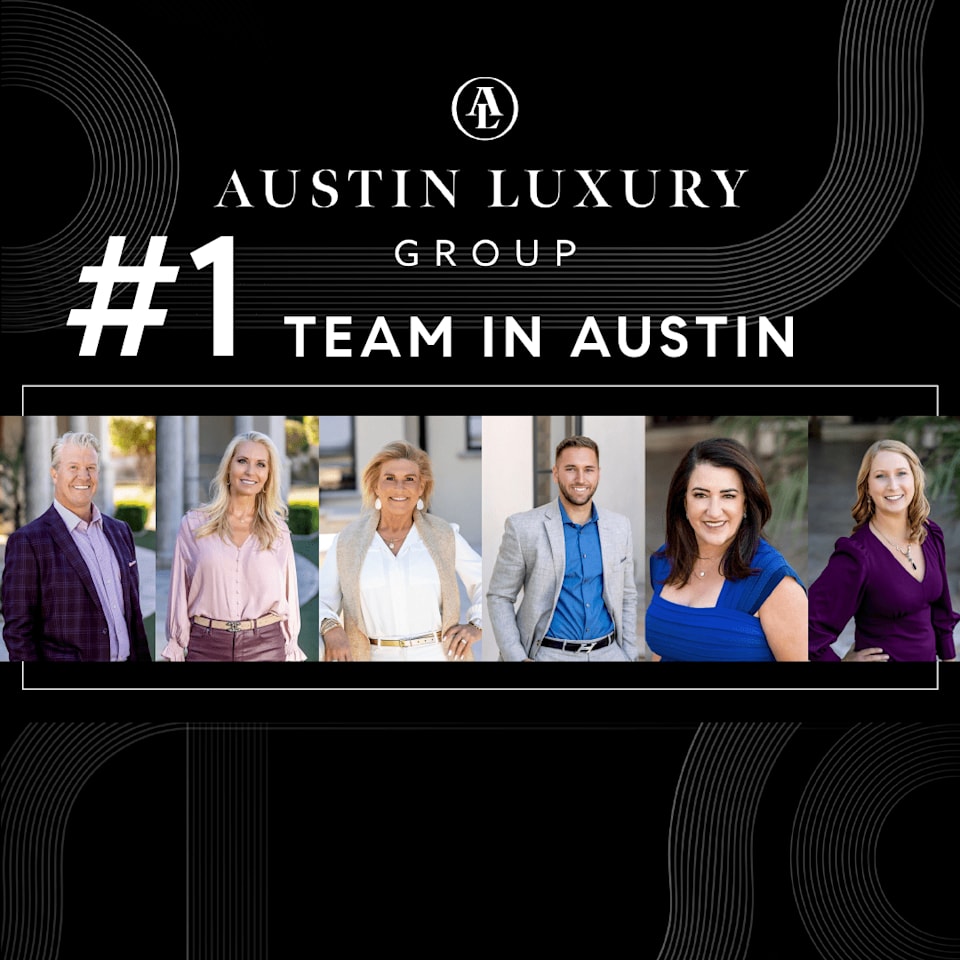 Austin Luxury Group Ranked #1 Real Estate Team in Austin