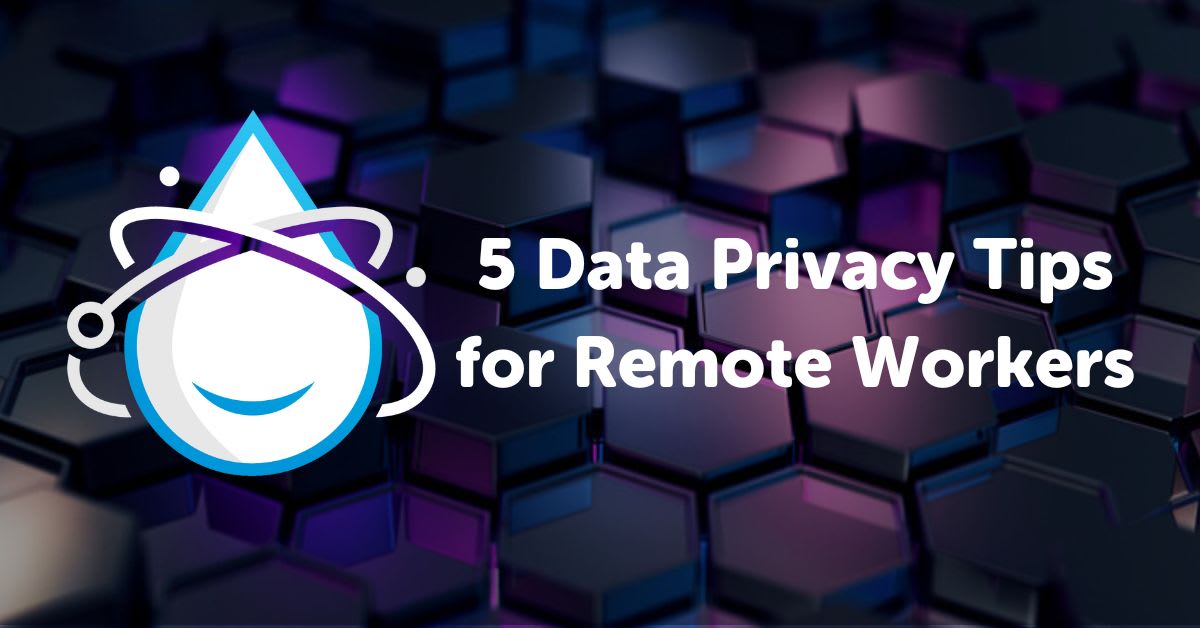 Remote Work Security [5 Data Privacy Tips] | Liquid Web