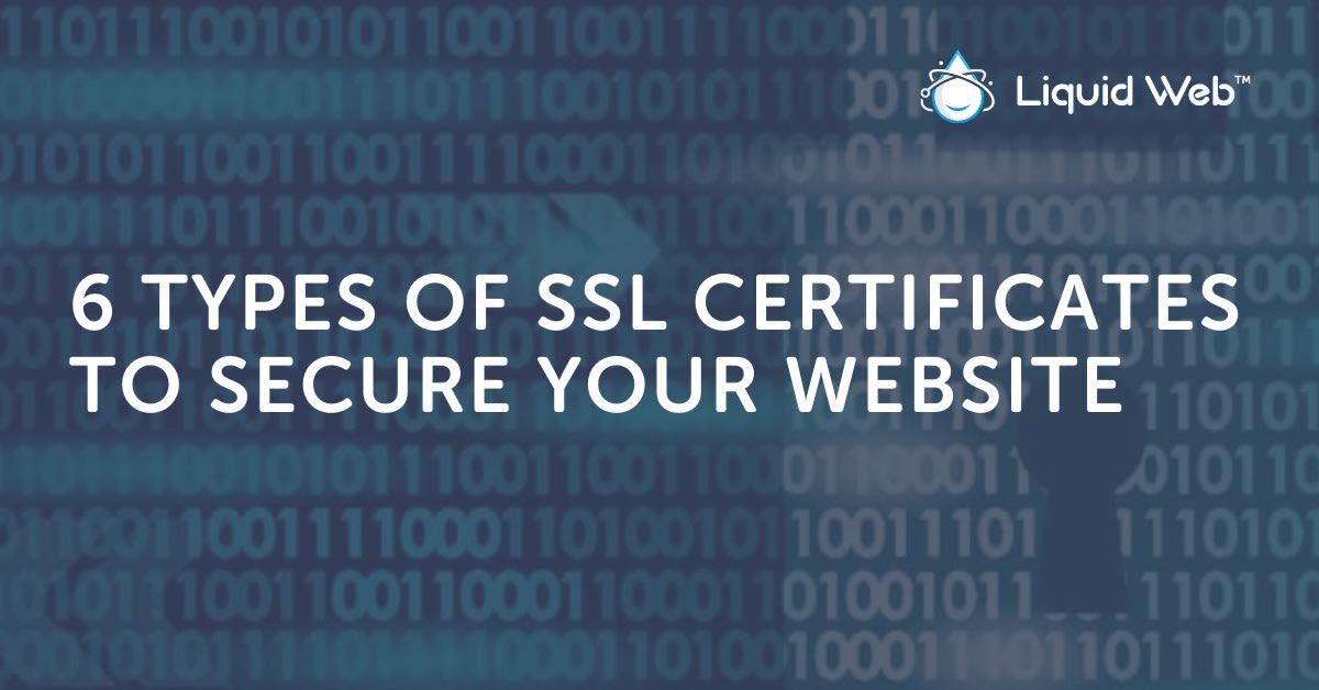 What Type of SSL Certificate Do I Need for My Business? | Liquid Web