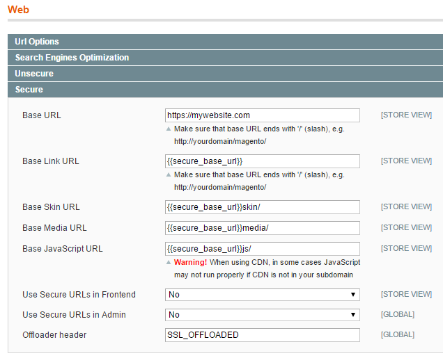How To Configure Magento To Use Your Ssl Certificate Nexcess