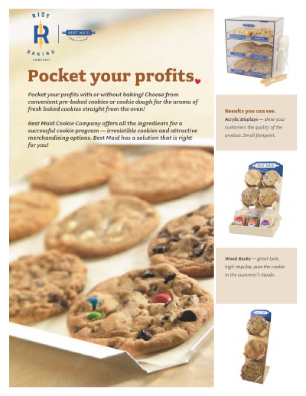 Rise Baking Company - POS Order Form