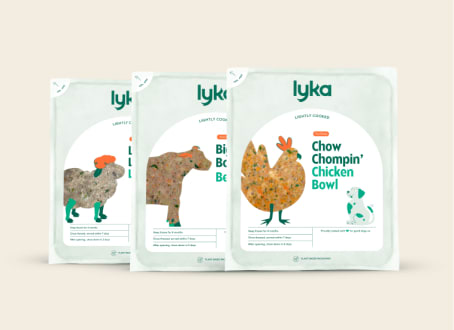 Lyka Pet Food | Fresh & Homemade dog food, Delivered