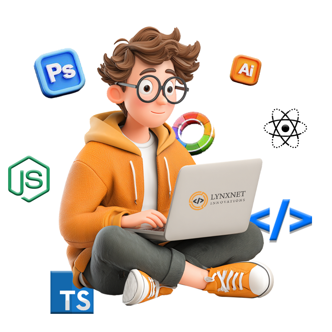 LynxNet - Web Development | Graphic Design | Social Media Management