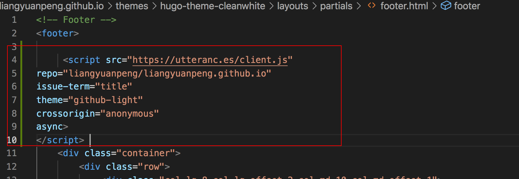 给hugo博客添加评论功能 - 个人文章 - SegmentFault 思否