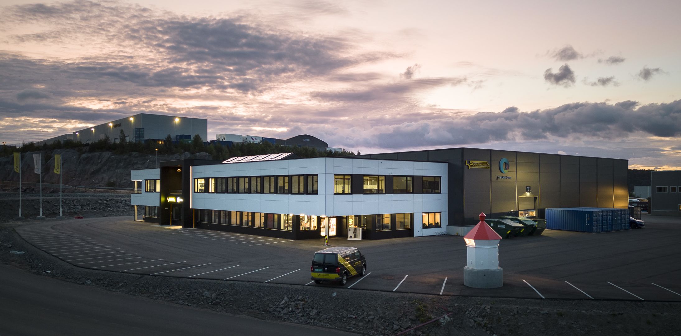 Lyskomponenter AS | Totalleverandør av belysning