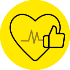 God helse og livskvalitet | Lyskomponenter